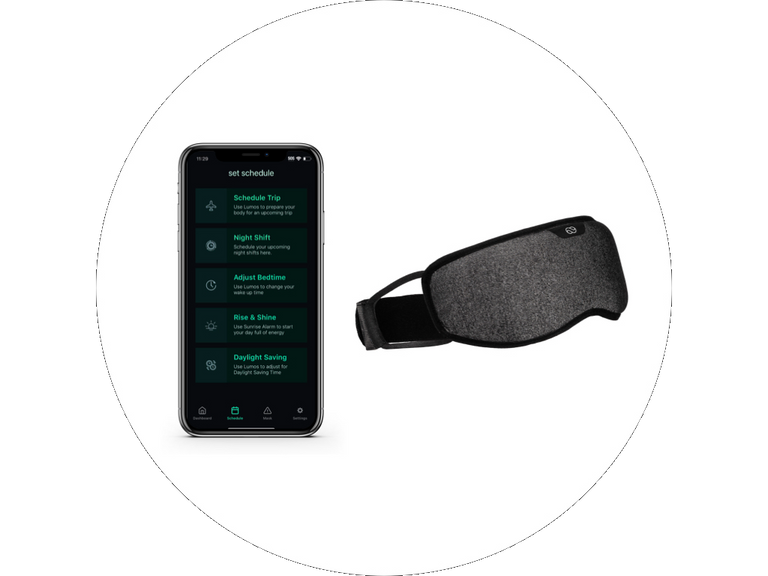 Lumos Smart Sleep Mask – Lumos Sleep