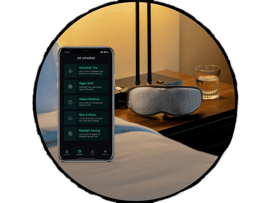 Lumos Smart Sleep Mask – Lumos Sleep