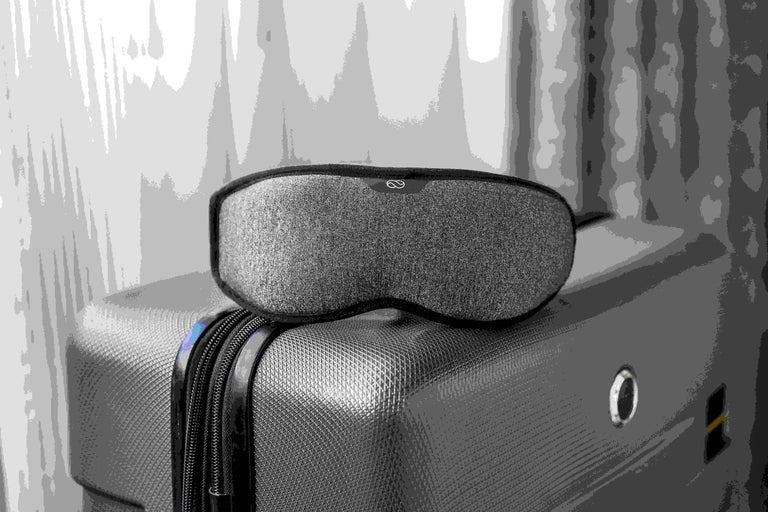 Lumos Mask: Light Therapy for Jet Lag, Night Shifts, Restoring Sleep ...