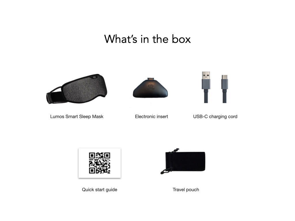 Lumos Smart Sleep Mask – Lumos Sleep