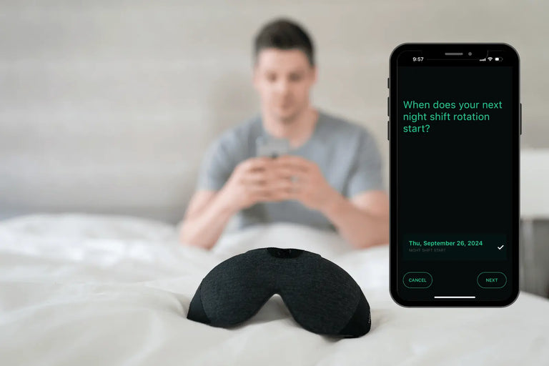 Lumos Smart Sleep Mask - Ultimate Sleep Solution – Lumos Sleep