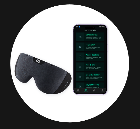 Lumos Smart Sleep Mask – Lumos Sleep