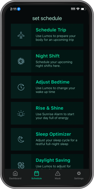 Lumos Smart Sleep Mask – Lumos Sleep